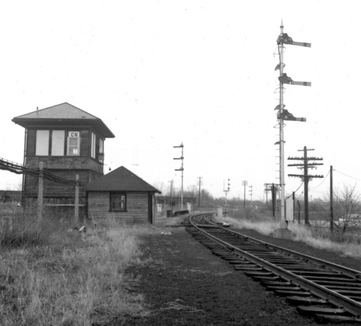 Columbus Interlocking Towers - B&O Tower